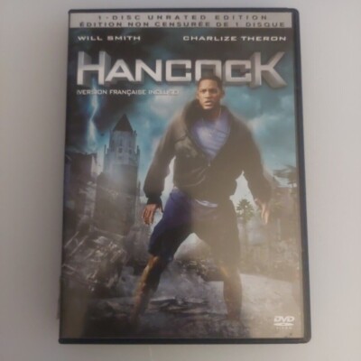 Hancock DVD + Bonus Disc Unrated Widescreen English French Spanish ...