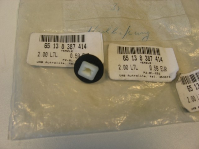 BMW 65138387414 Genuine OEM Factory Original Adapter Nut for sale ...