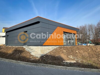 Marketing Suite Modular Shop Portable Office Building Retail Outlet Car ...