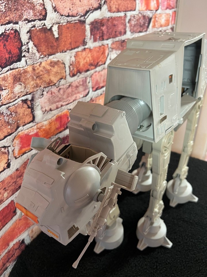 Star Wars Imperial AT-AT Walker Vintage Kenner 1981 Collectible Toy 17 ...