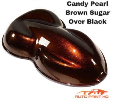 Candy Apple Black Paint Assasin SuperShift® Pearl Didspade