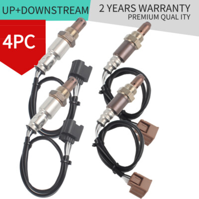 4PCS O2 Lambda Oxygen Sensors Upstream and Downstream For Nissan 370Z ...