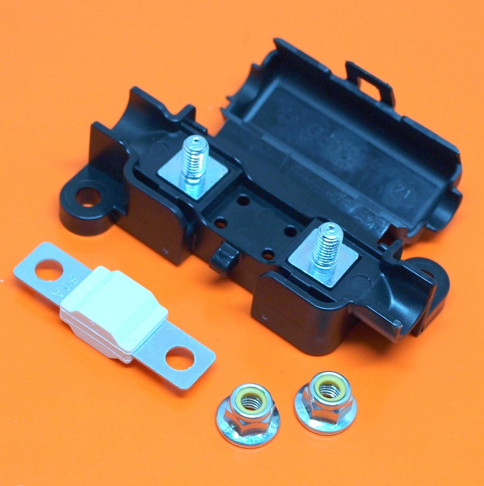 Heavy Duty Midi Strip Link Fuse Holder For Strip and Midi Fuses & 80 ...