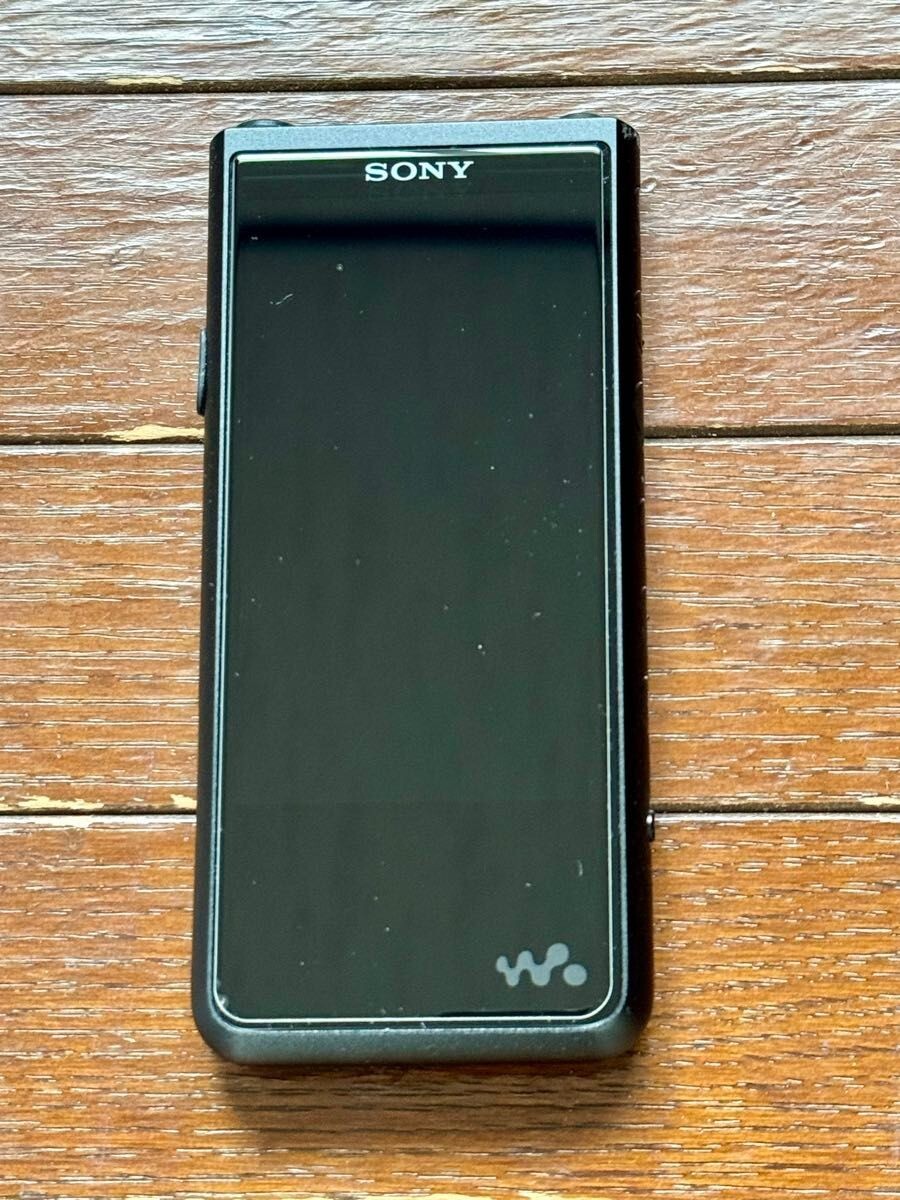 SONY NW-ZX507 64GB Black WALKMAN & CKL-NWZX500 Official Case Bundled ...