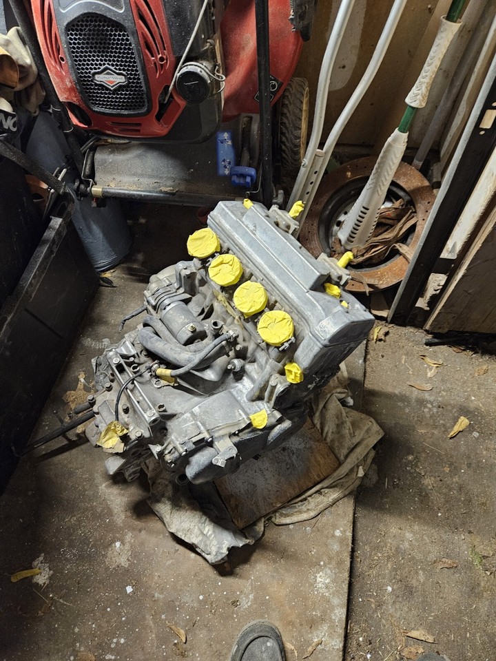 01-06 2006 Honda CBR600F4I CBR 600 F4I Engine Motor Runs STRONG | eBay