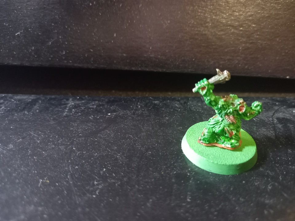 Warhammer 40K Epic Daemons Great Unclean One Nurgle Metal | eBay