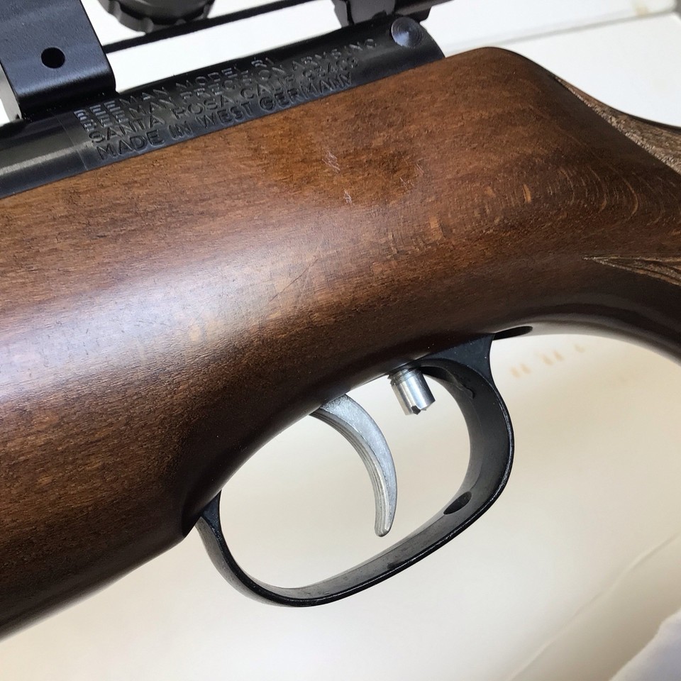 Beeman R1 .20 Cal Santa Rosa W/ Scope Serial # 1234440 EXCELLENT!! | eBay