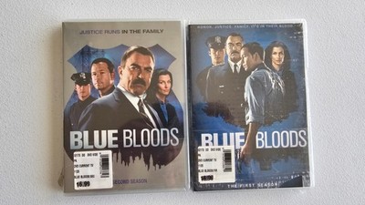 Blue Bloods TV Series Seasons 1 & 2 Boxed DVD Sets New And Sealed 2010 ...