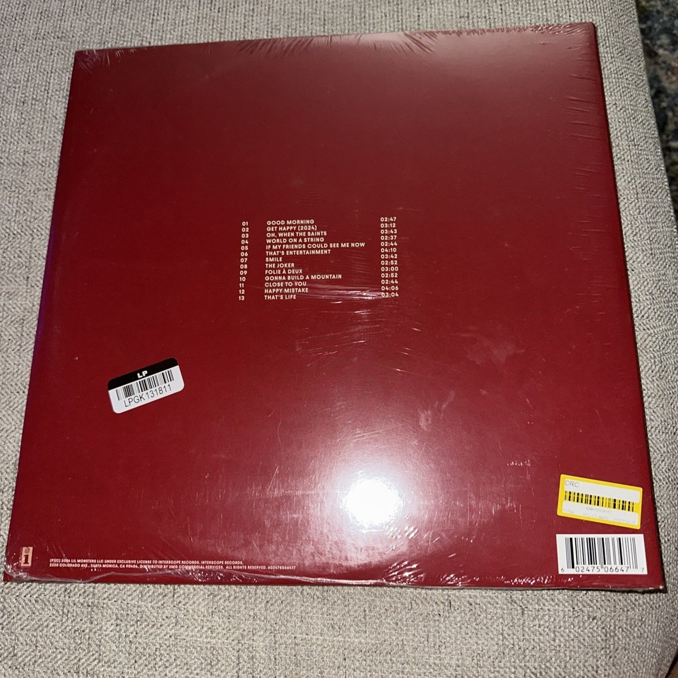 Lady Gaga Harlequin Vinyl - Alternative Cover + Poster Target Exclusive ...