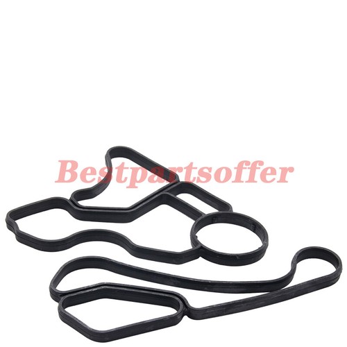 For BMW Engine Oil Filter Cooler Housing Gasket Kit N20 S55 N54 N55 ...