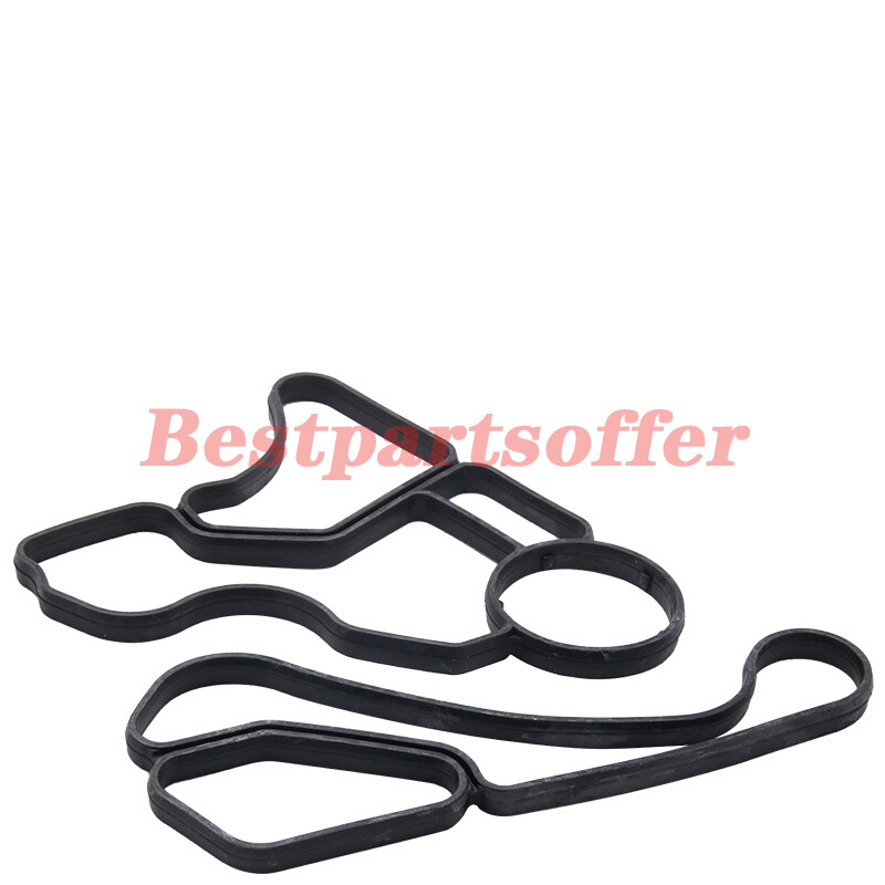 For BMW Engine Oil Filter Cooler Housing Gasket Kit N20 S55 N54 N55 ...