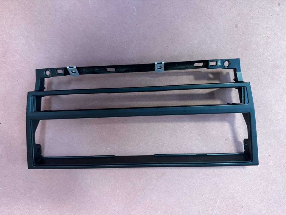 BMW E39 528it 530I 540I Front Dash Center Console Radio Frame Carrier ...