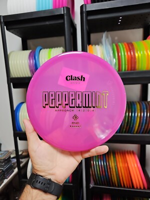 Clash Discs Steady Peppermint Pink 176g Disc Golf Midrange | eBay