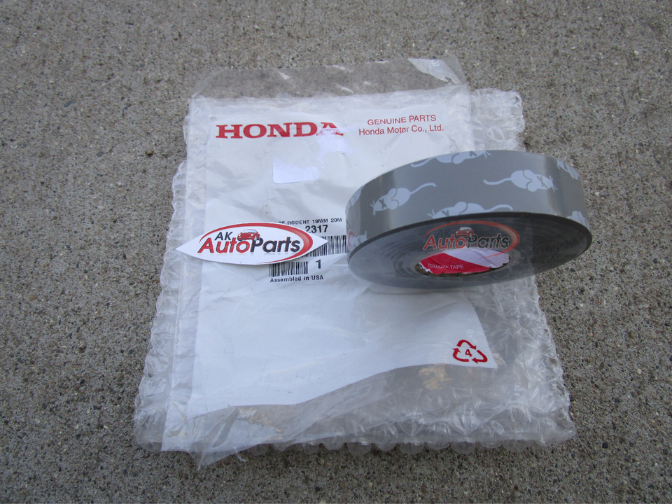 HONDA ACURA GENIUNE RAT MICE RODENT PROOF ELECTRICAL TAPE QTY 1 OEM ...