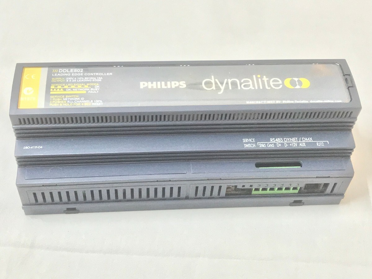 Philips Dynalite Leading Edge Dimmer Controller 1 Channel