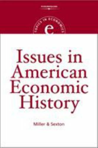 Issues in American Economic History 9780324290172| eBay
