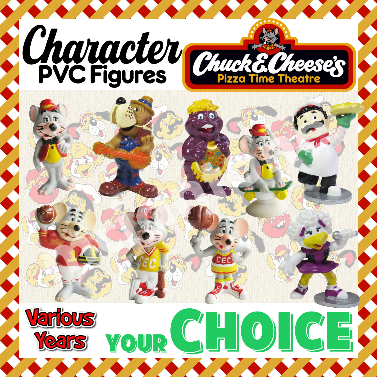 Chuck E Cheese 1994