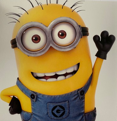Minion Waving