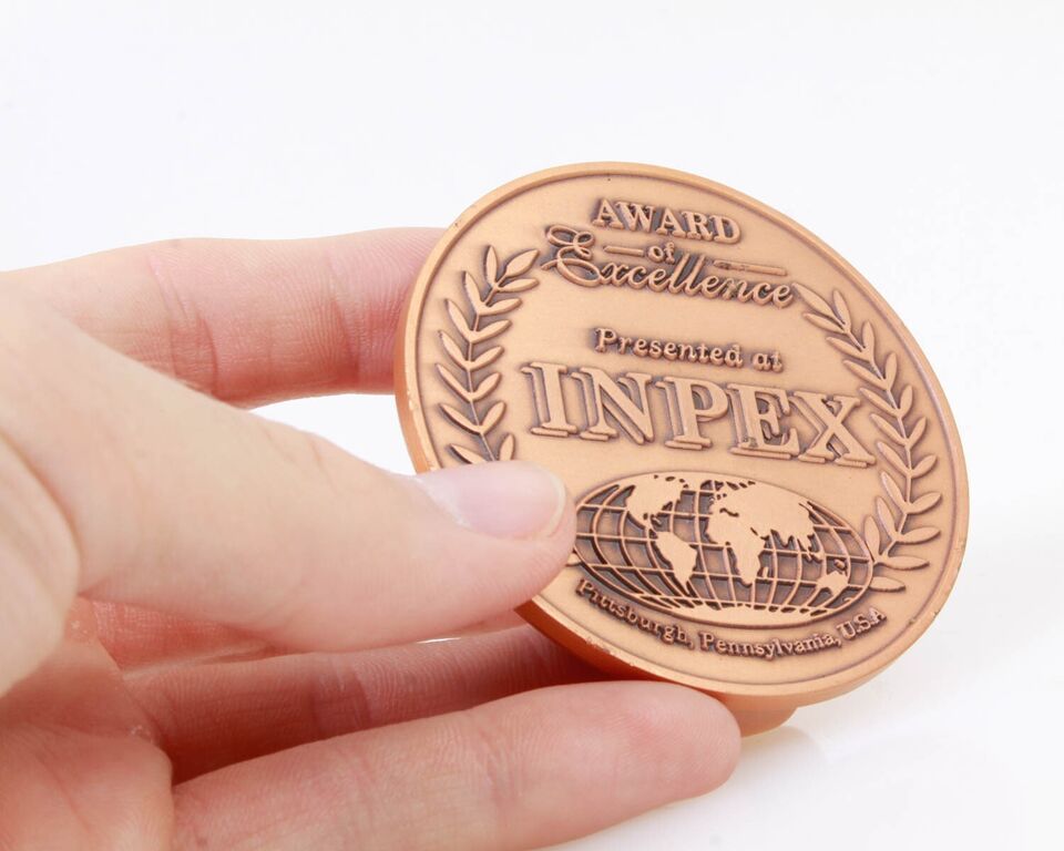 PITTSBURGH INPEX AWARD OF EXCELLENCE COIN (COPPER) | eBay