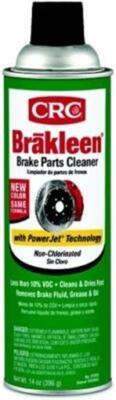 CRC Brakleen Non-Chlorinated Brake Parts Cleaner, 50 State Formula 5050 ...