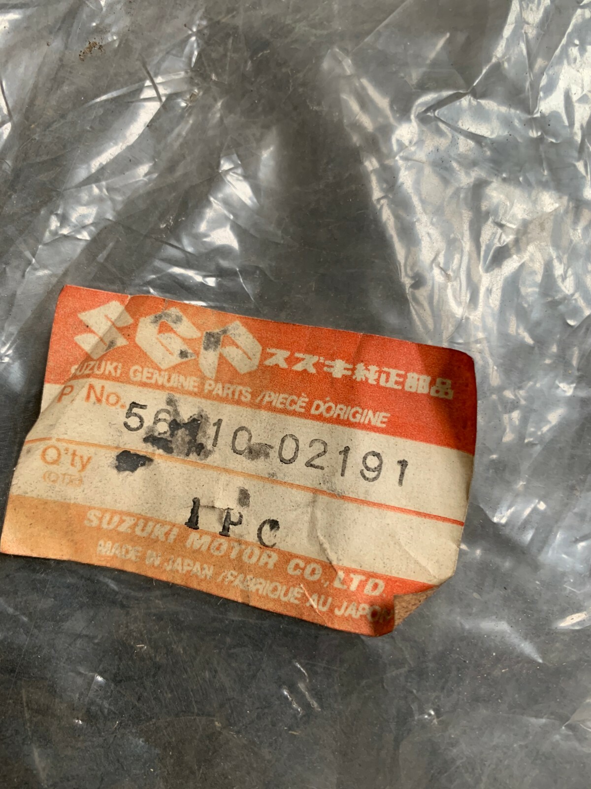 NOS Genuine Suzuki CS50 CS80 Roadie Gemma 1983-1988 Handlebars 56110 ...