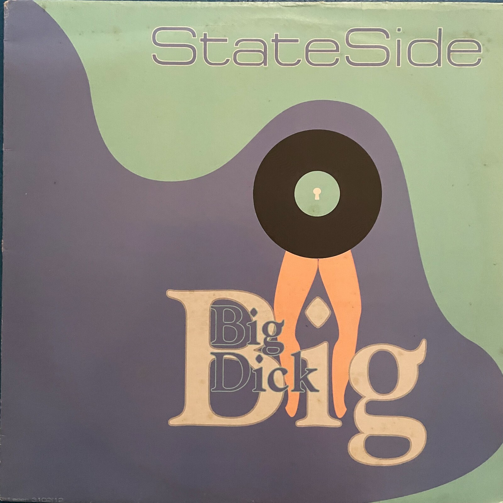 Stateside - Big Dick / Orgasm - 12 inch vinyl record single | eBay