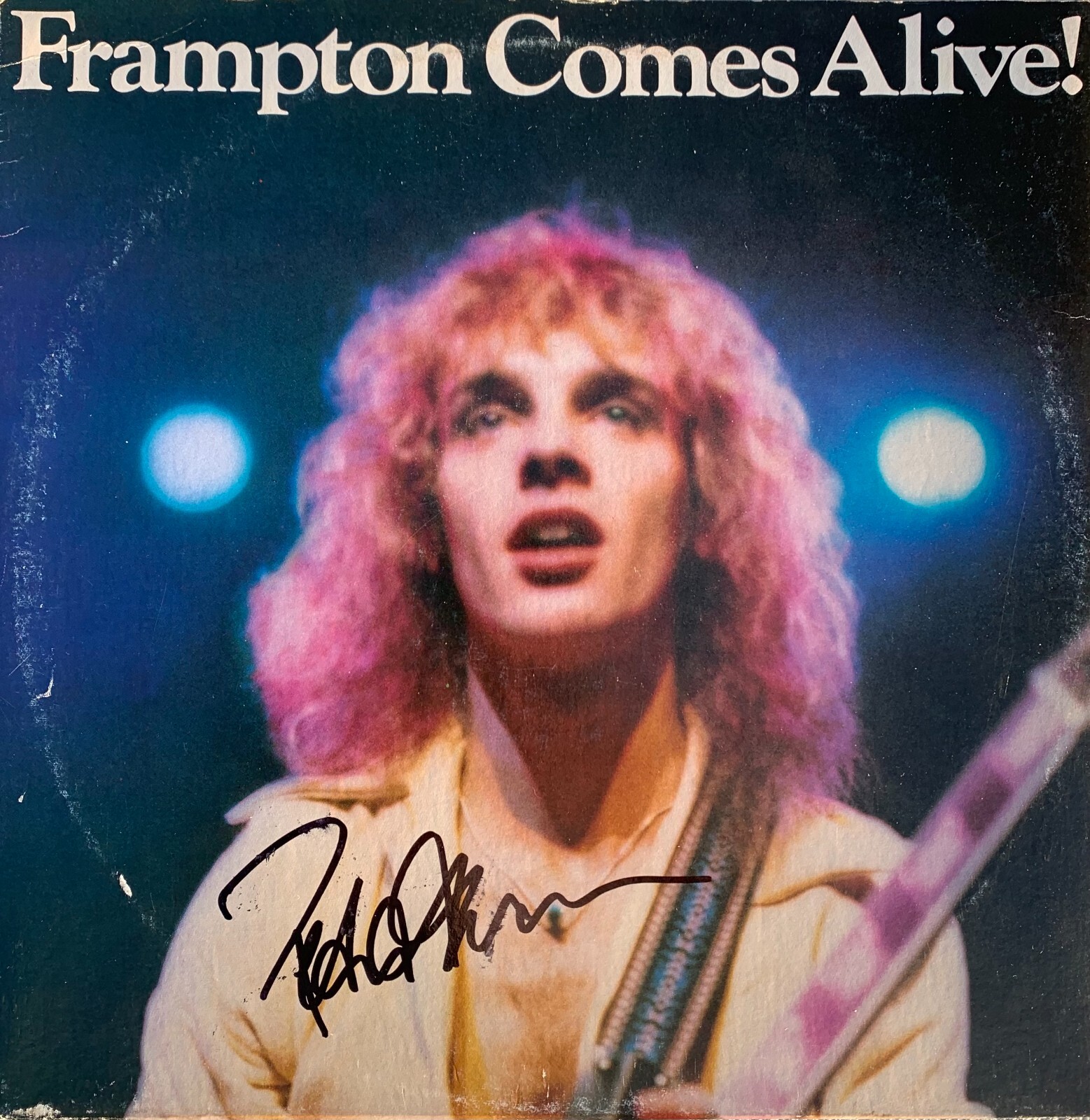 Peter Frampton Comes Alive Vinyl Record