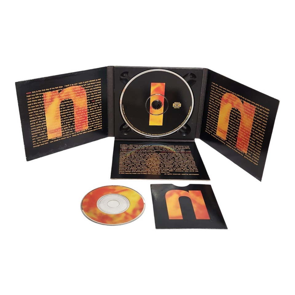 Nine Inch Nails - Broken EP 1992 Interscope Records CD & Mini CD Trent ...
