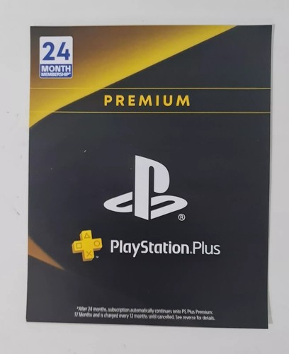 PlayStation Plus Premium 24 Months Subscription For PS5 UK | eBay UK