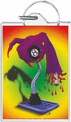 Severed 8 Ball Keychain | eBay