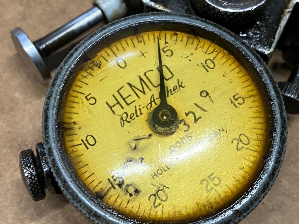 Hemco "O" Ring Gage Model 103 Hole Gauge | eBay
