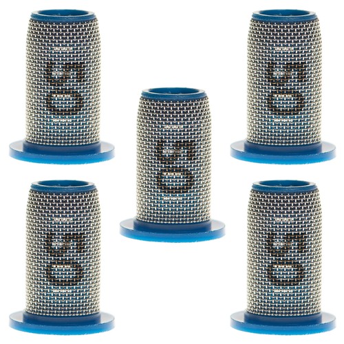 Teejet 8079-PP-50 Poly Tip Strainer w/ Stainless Steel 50 Mesh Screen ...