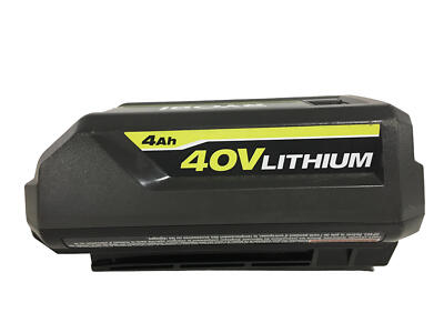 RYOBI 40V Li-Ion 4.0Ah Battery (OP40404VNM) | eBay