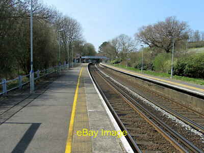 Photo 6x4 Sandling Station looking West Hythe On the South East ...