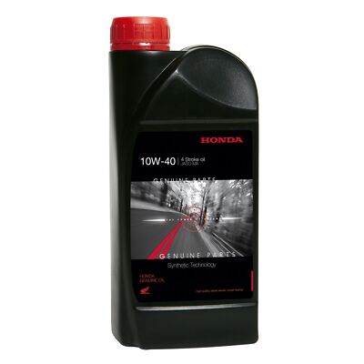 Motorcycle Engine Oil Honda 4 Times Synthetic 10w-40 Ma 08232M99G1LHE ...