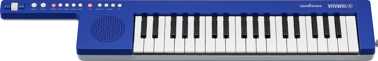 YAMAHA SHS-300BU SonoGenic Mini Keytar Blue 37 Keys with Strap USB New ...