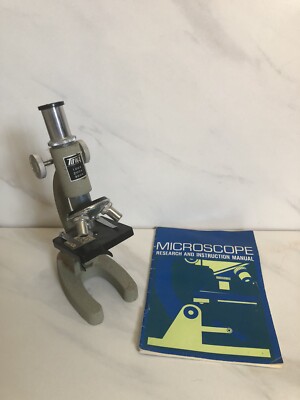 Vintage “Towa” Child Microscope with Manual | eBay