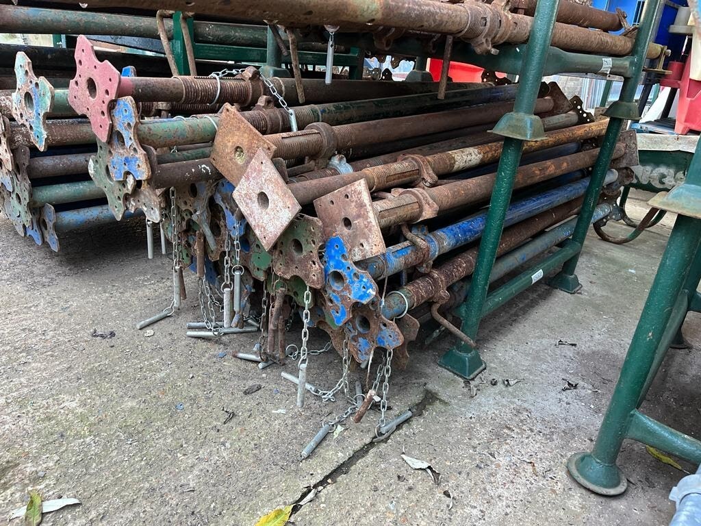 ACRO PROP, ACROW PROPS SIZE 1 (1.7 - 3.12m) Used | eBay UK