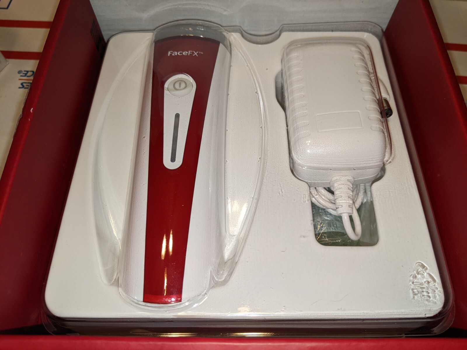 Silk'n FaceFX Skin Face FX Renewal Anti-aging LED Handheld Facial ...