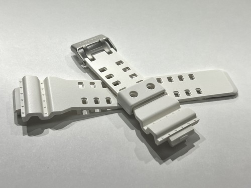 Genuine Casio Replacement Band G SHOCK GA-110C-7 White Band GA110C-7 | eBay