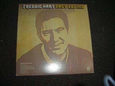 Freddie Hart - Easy Loving 1971 USA Orig. LP E/VG+ | eBay