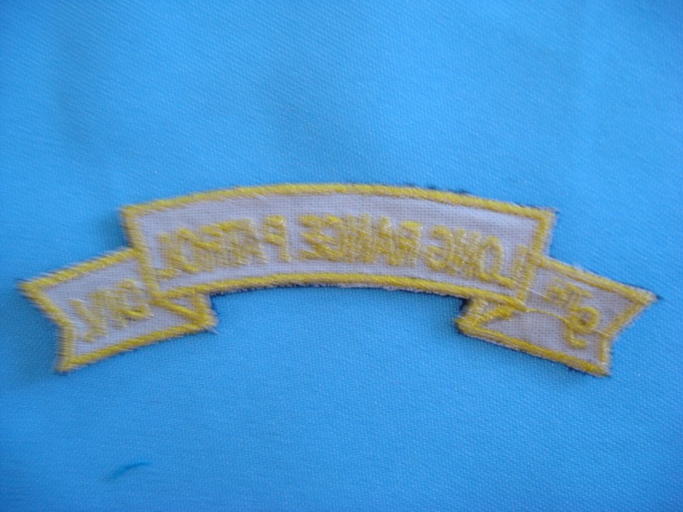 VIETNAM WAR SCROLL PATCH, US 9th LONG RANGE PATROL DIVISION | eBay