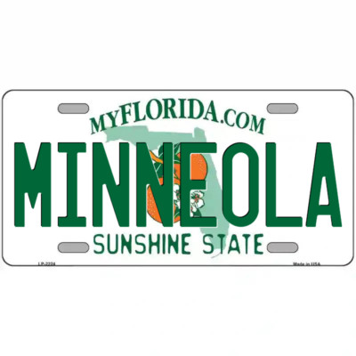 Minneola Florida Metal Sign | eBay
