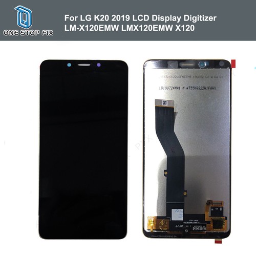 LG K20 2019 LCD Display Touch Digitizer Assembly LM-X120EMW LMX120EMW ...