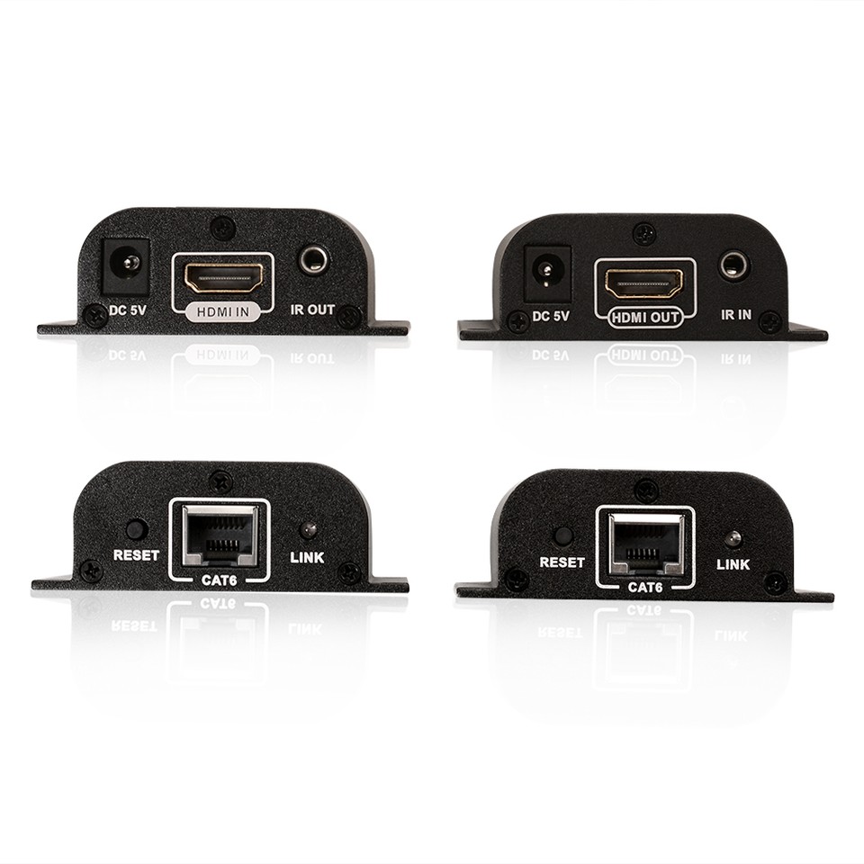 HDMI Network Extender Adapter 1080P to 60M Over RJ45 Cat6 7 Ethernet ...