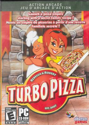 Turbo Pizza PC 2008)-GAME-PC CD-ROM-FREE SHIPPING IN CANADA | eBay