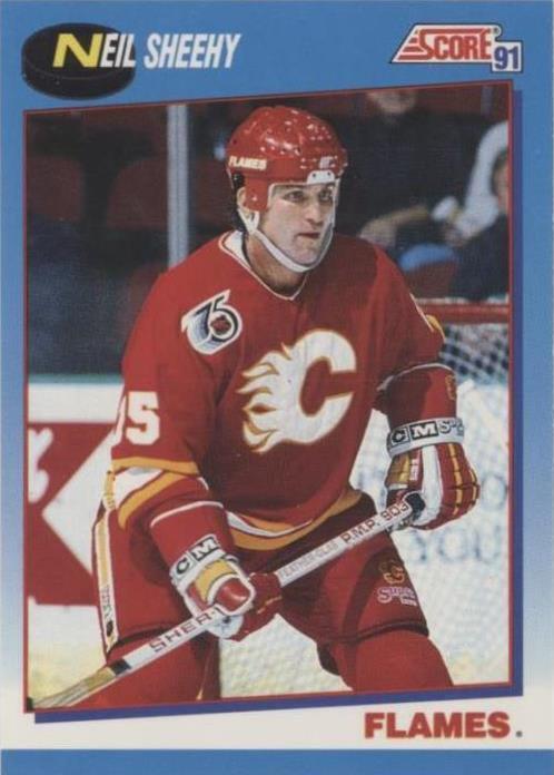 1991-92 Score Canadian - Neil Sheehy #636 for sale online | eBay