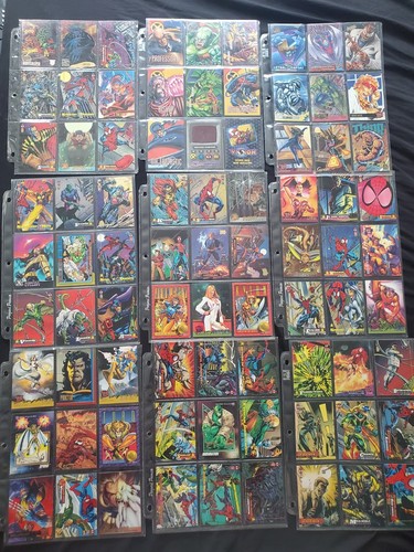 Comic Book Trading Card Collection Lot | eBay