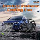 Electric AC Condenser Cooling Fan Assembly For 2000-2006 Audi TT ...
