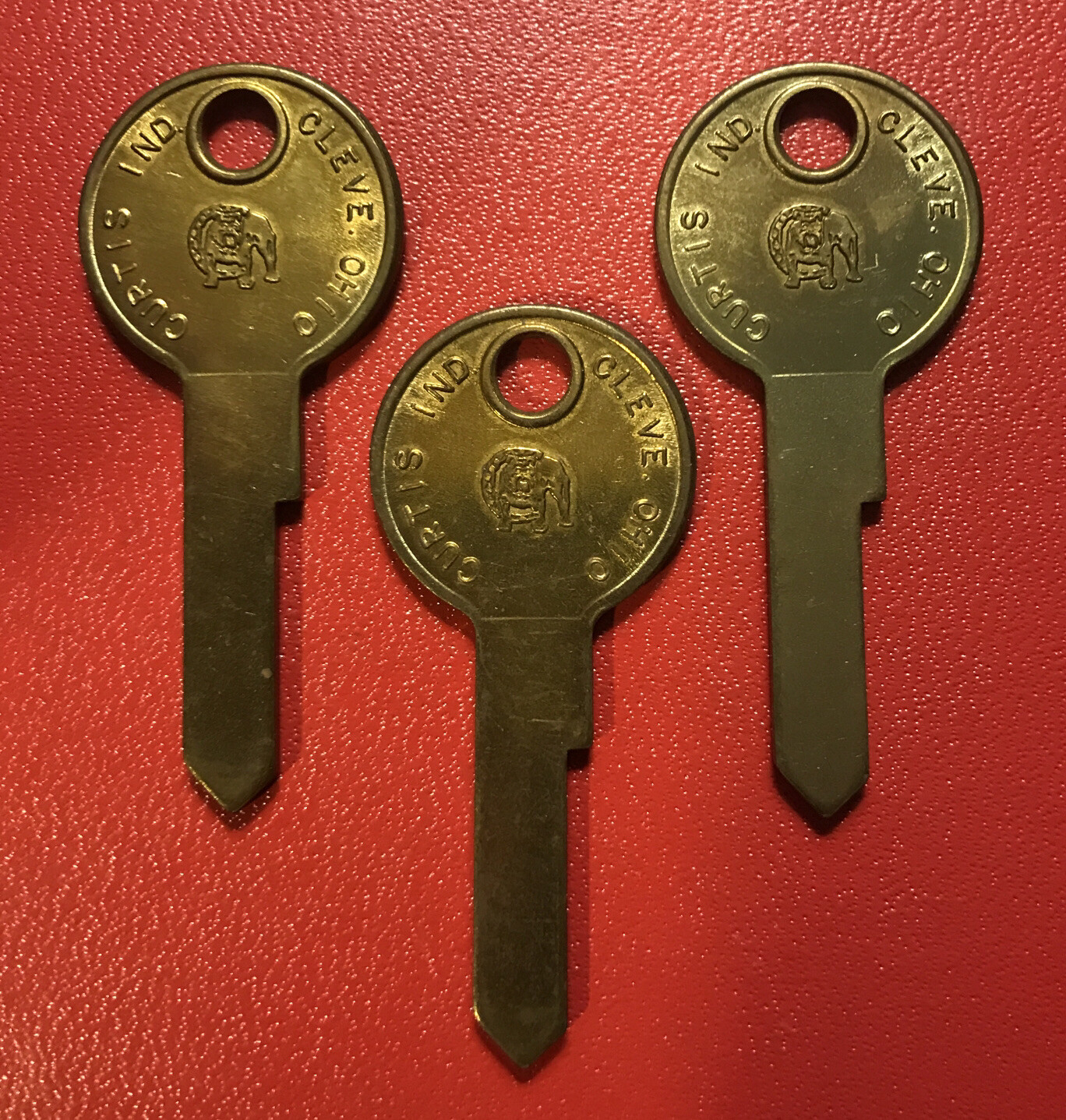 Curtis brand vintage key blanks, H15 , locksmith, Set of 3 H-15 [kb2 ...